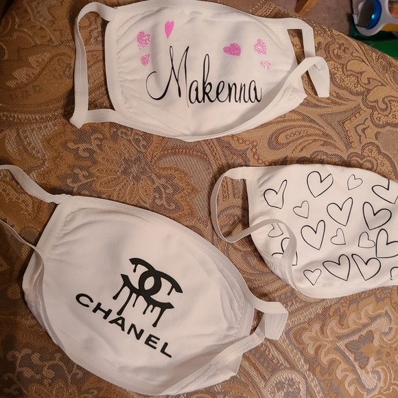 Accessories | Customized Masks | Poshmark